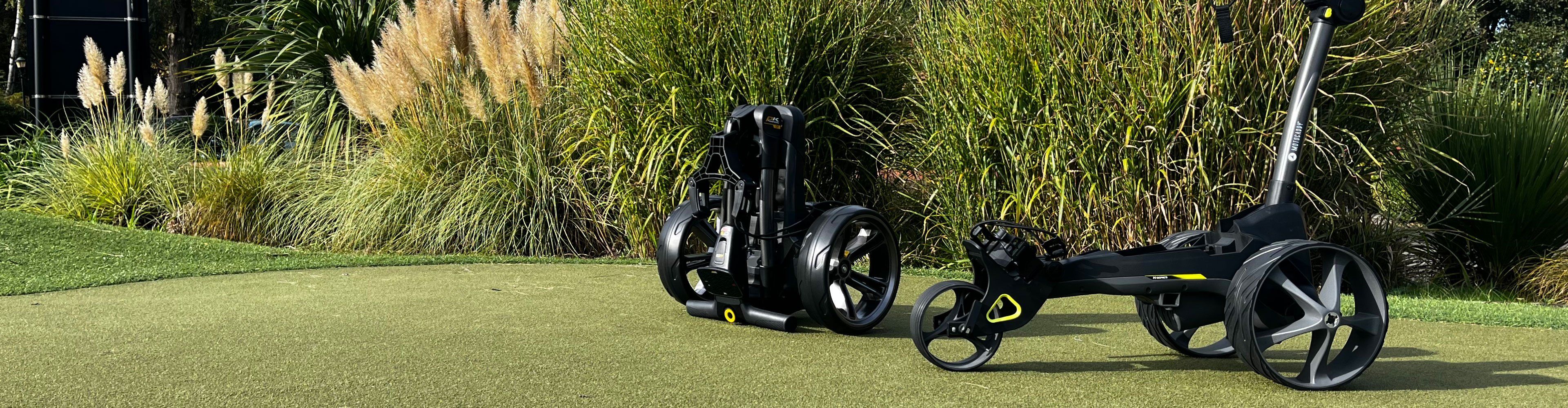 Electric Golf Trolleys | Silvermere Golf