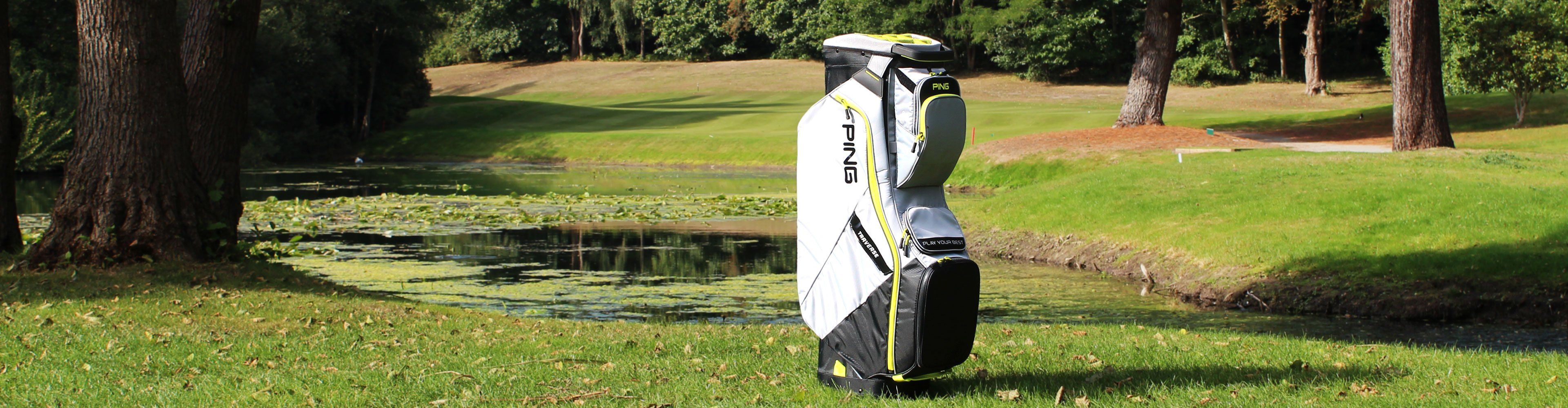 Brown COBRA Cart Bags Golf Bags | Silvermere Golf
