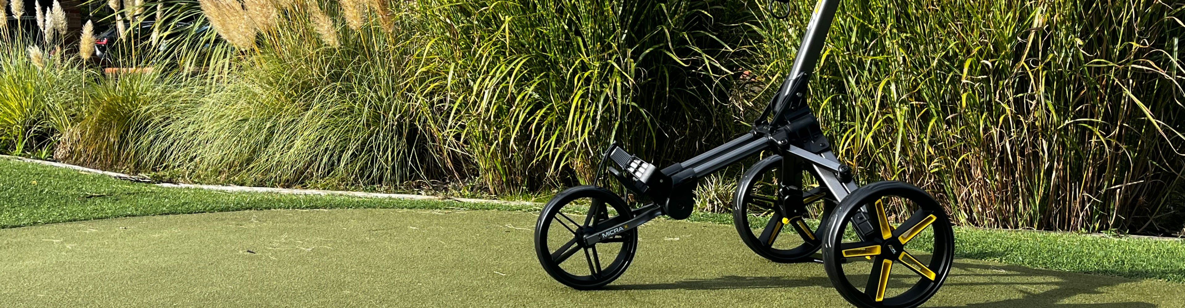 Push Trolleys Golf Trolleys | Silvermere Golf