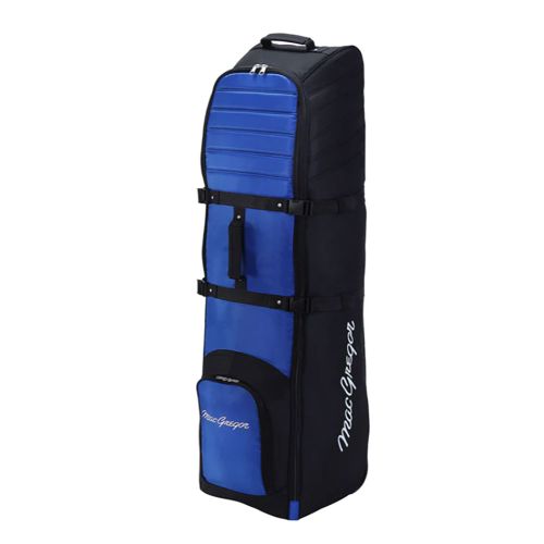 MacGregor VIP II Wheeled Travel Cover Blue Black | Silvermere Golf