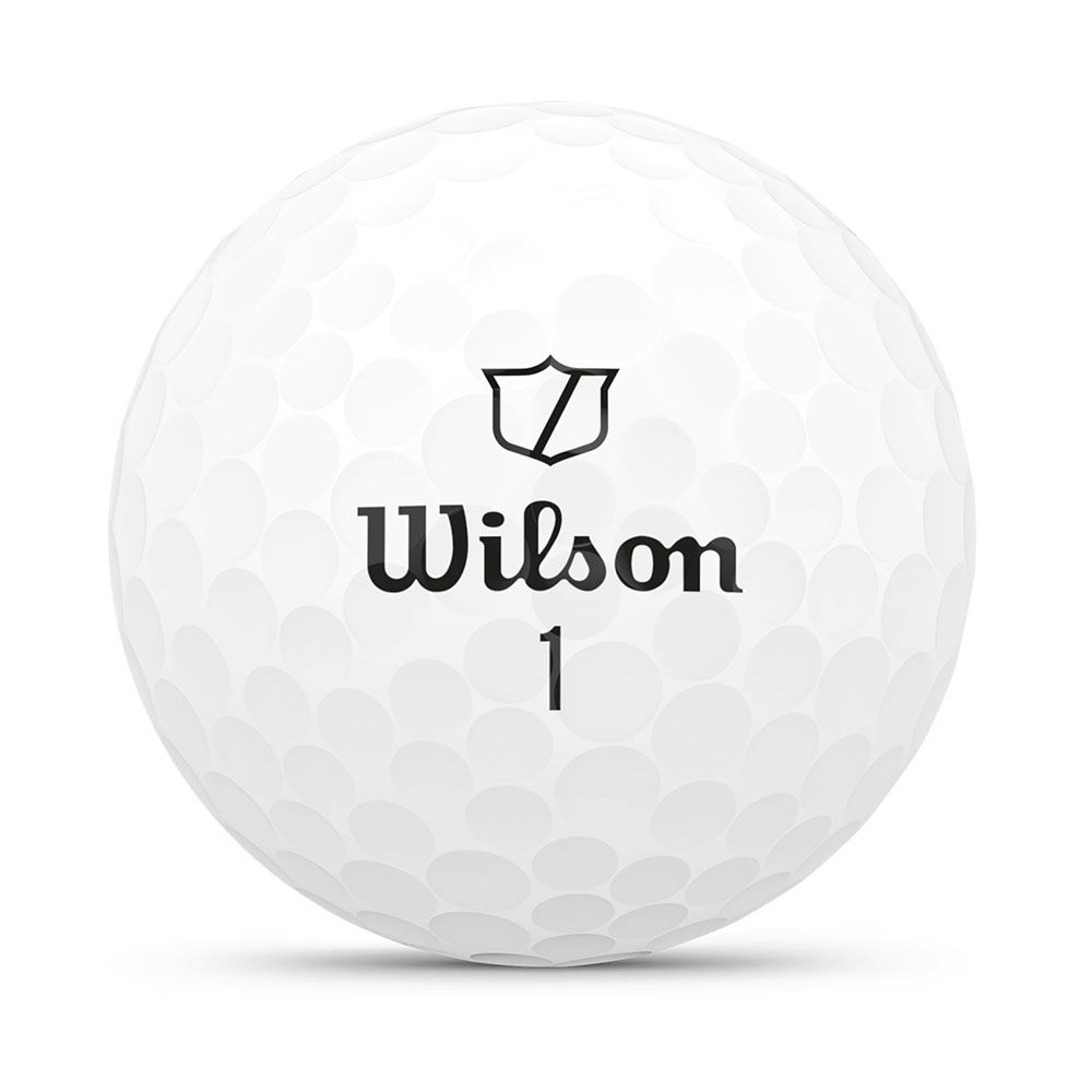 Wilson Duo Soft White Golf Balls 2025 | Silvermere Golf